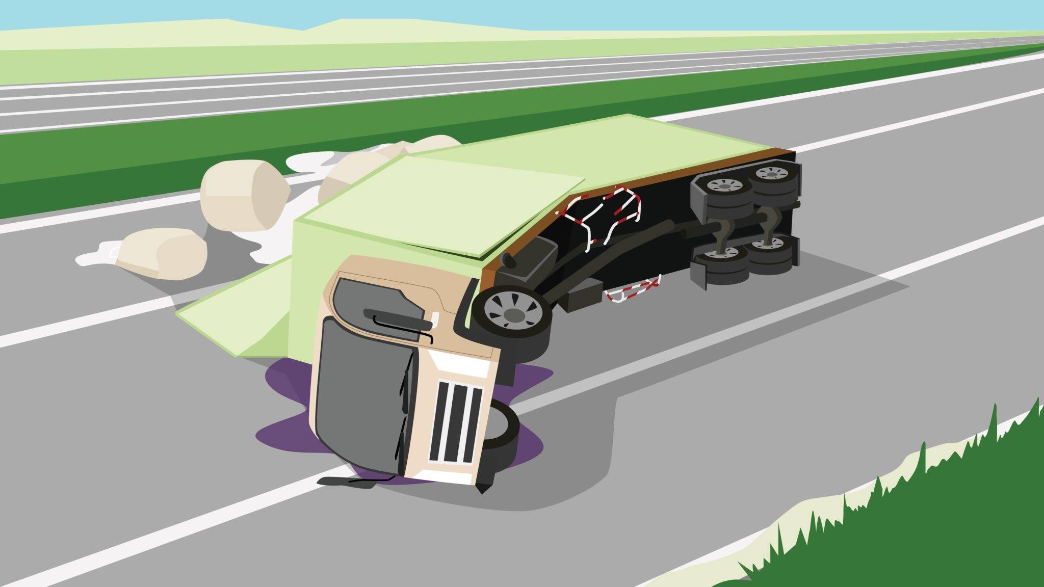 Big Rig Accident Lawyer in Carbondale | Free Consultations