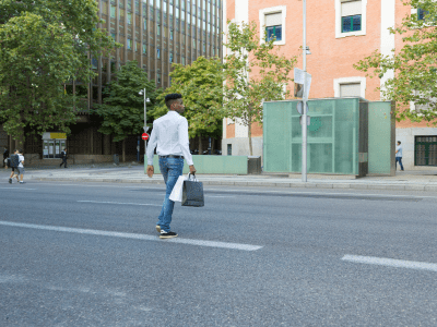 Can Pedestrians Recover Damages if They Were Jaywalking? - Morelli Law